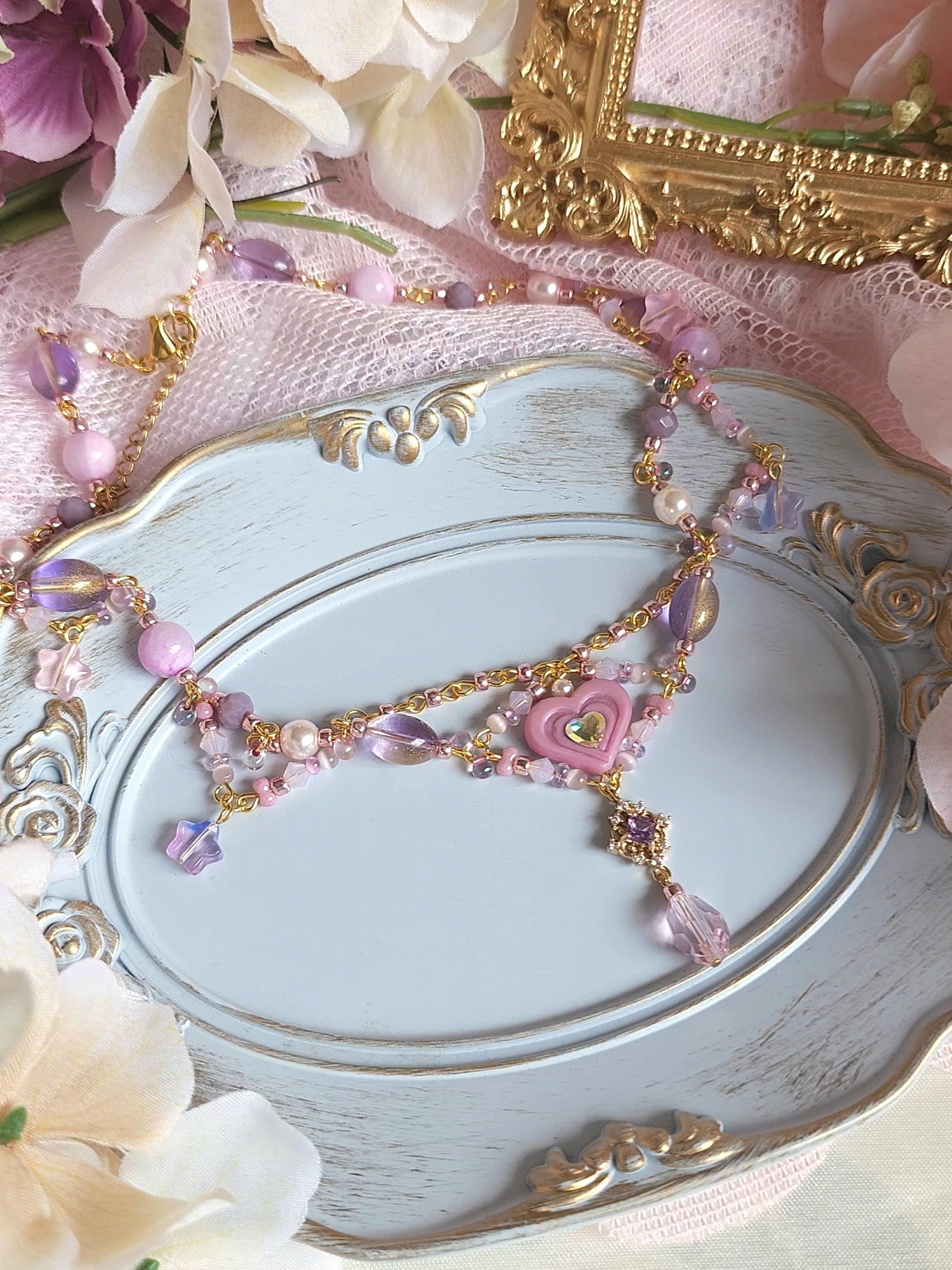 Superpowered Heart Necklace – By Cocoyu