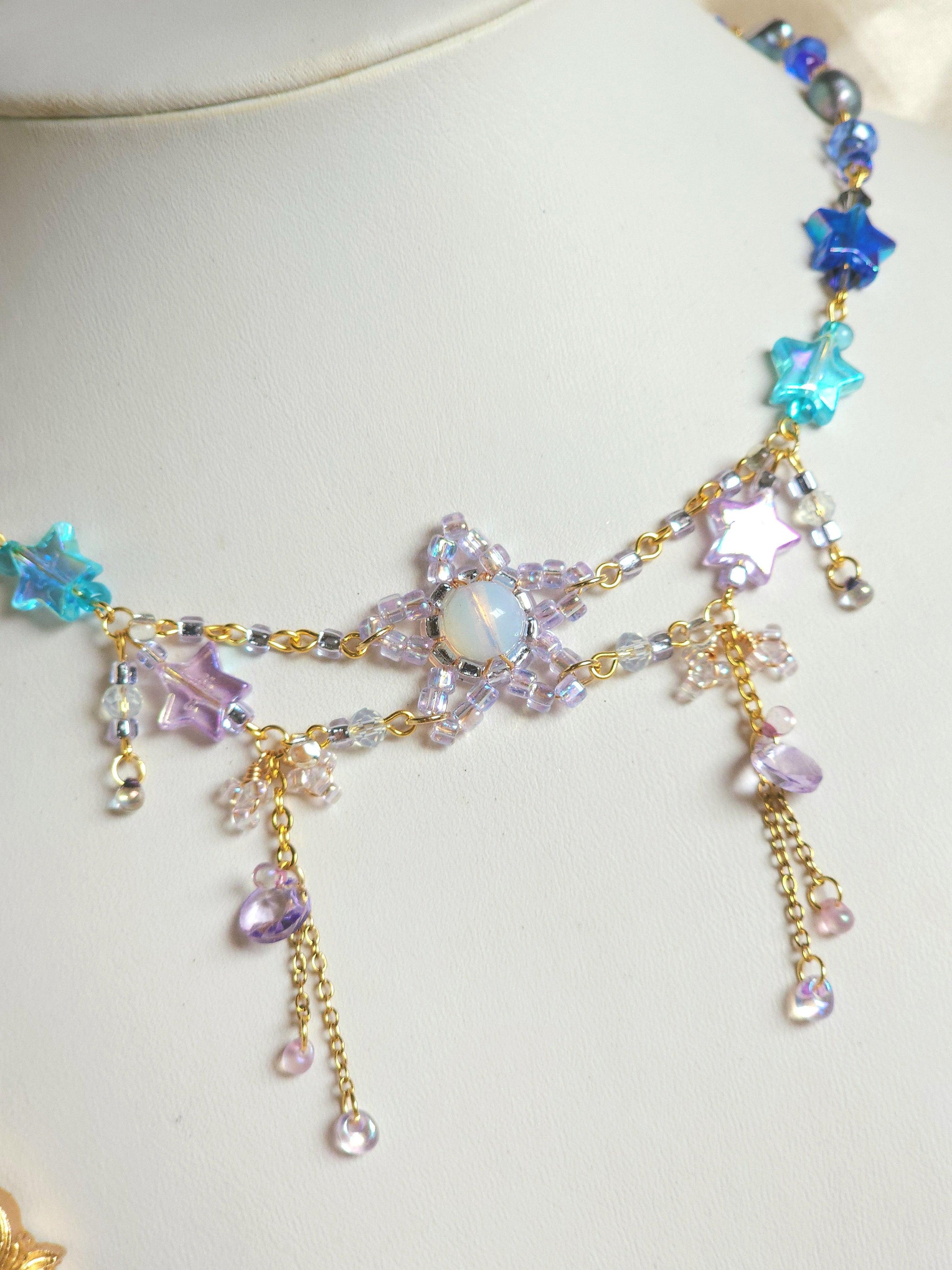 Starlight Enchantress Necklace – By Cocoyu