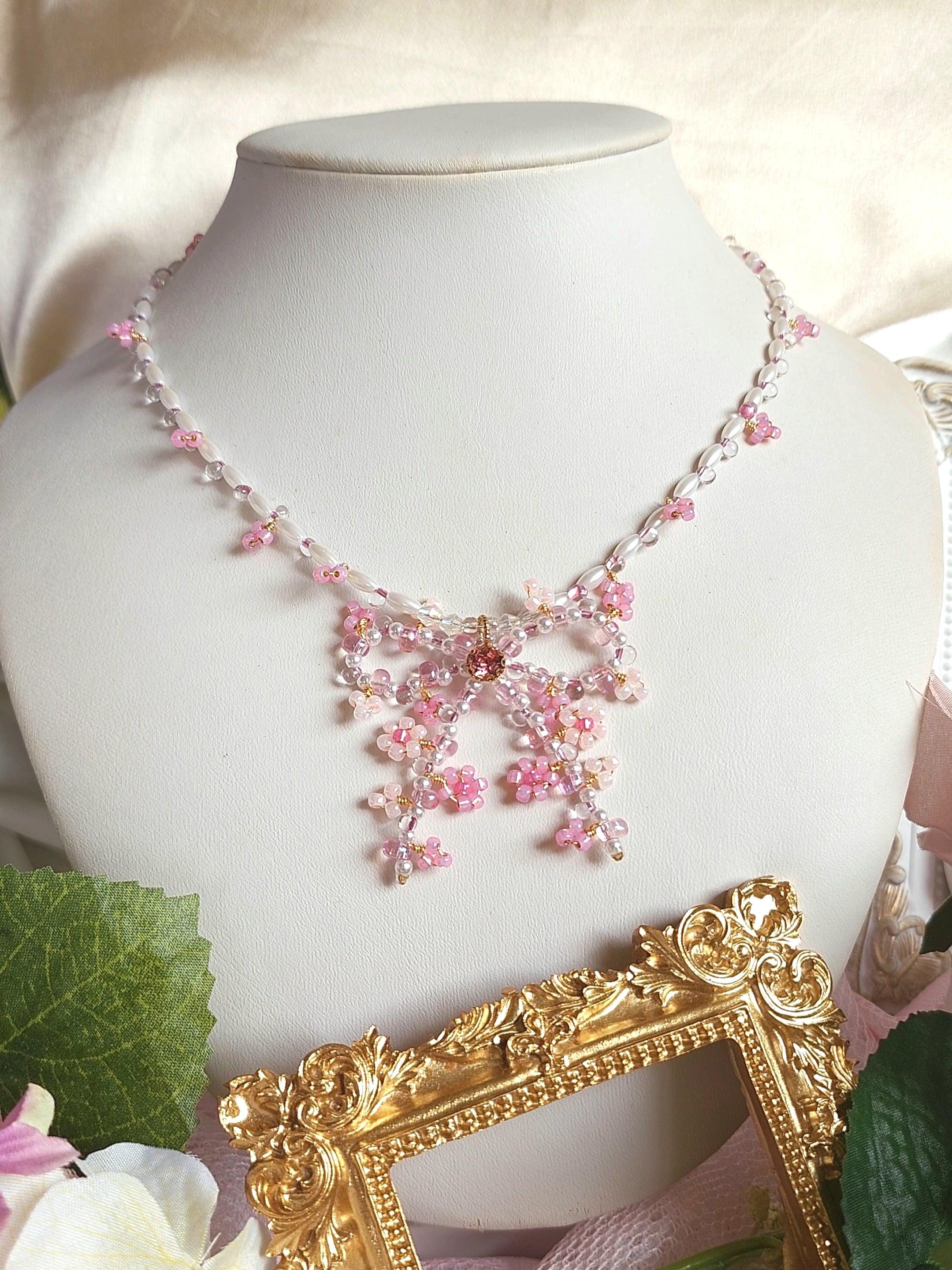 Mystic Ribbon Necklace – By Cocoyu