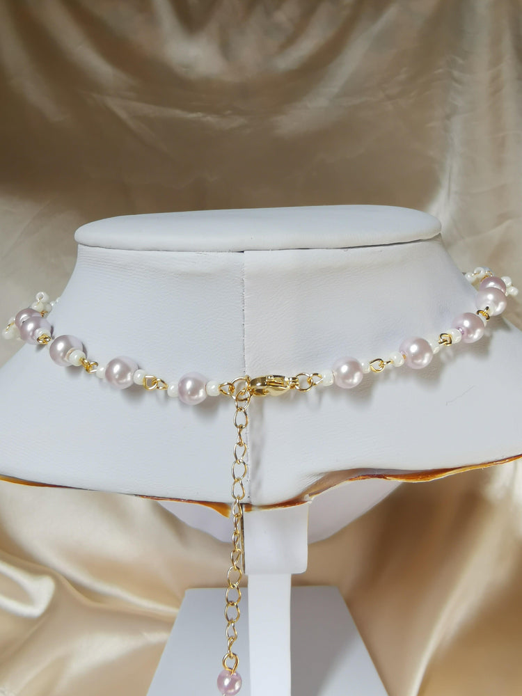 Primrose Pearl Necklace (Last few pieces!) – By Cocoyu