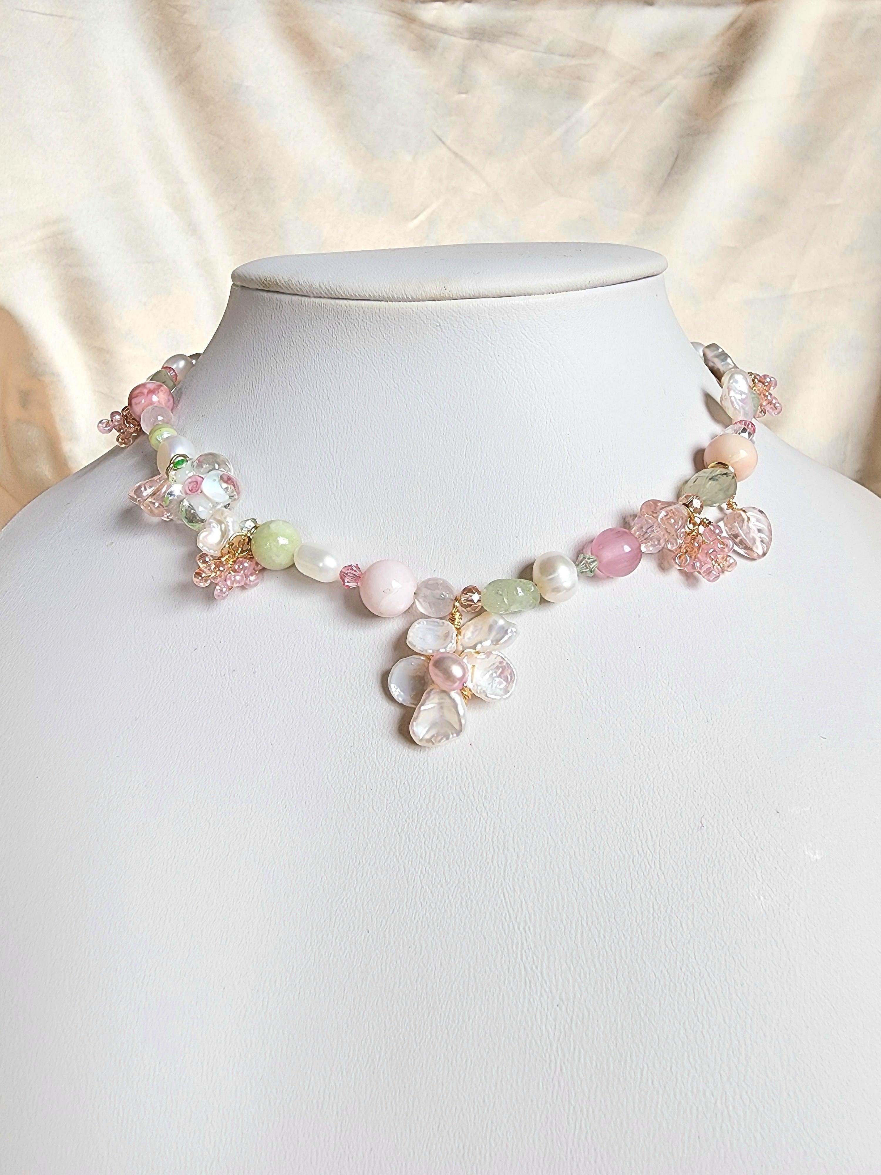 Spring Days Necklace (Last few pieces) – By Cocoyu