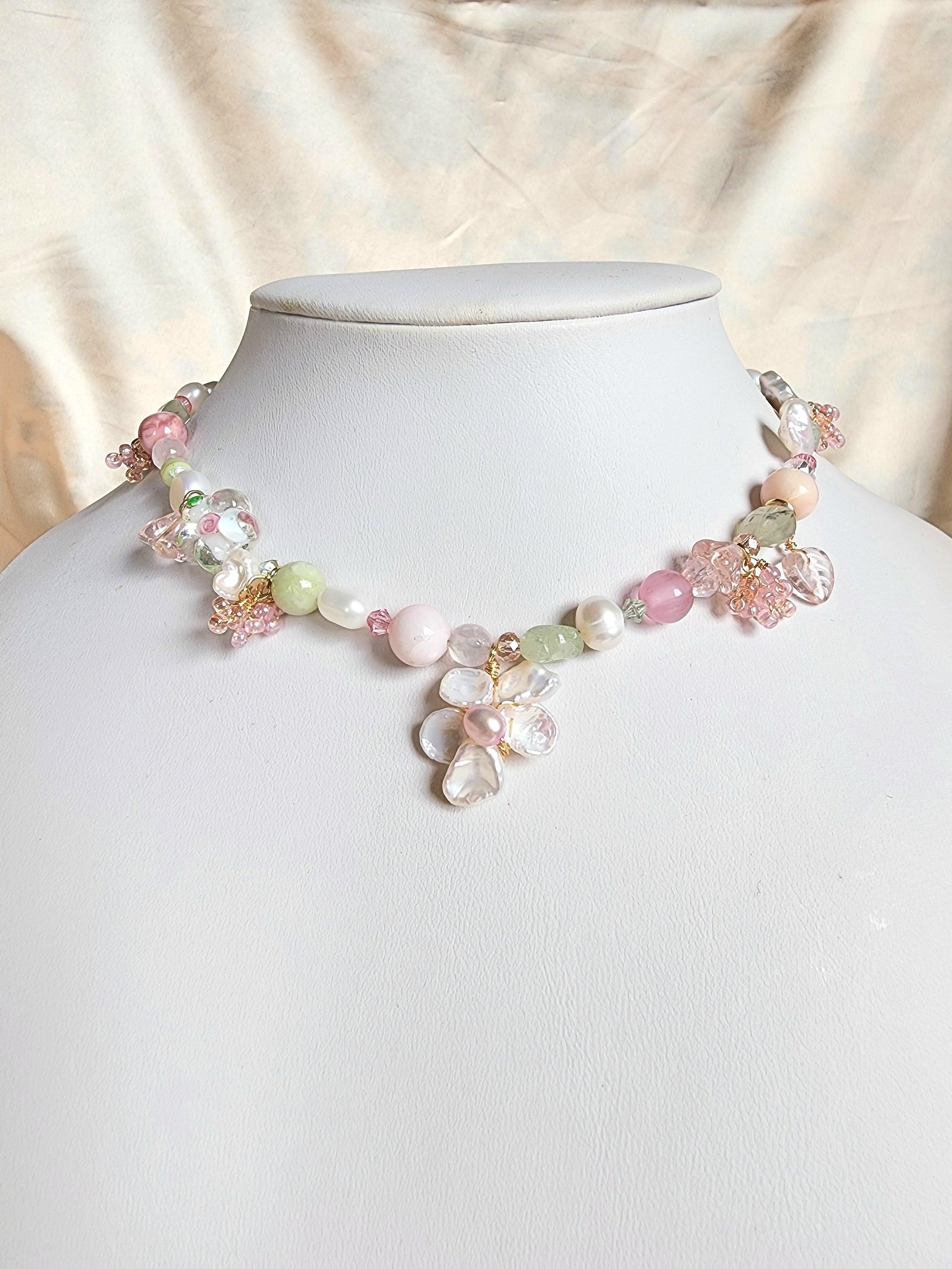 Spring Days Necklace. – By Cocoyu