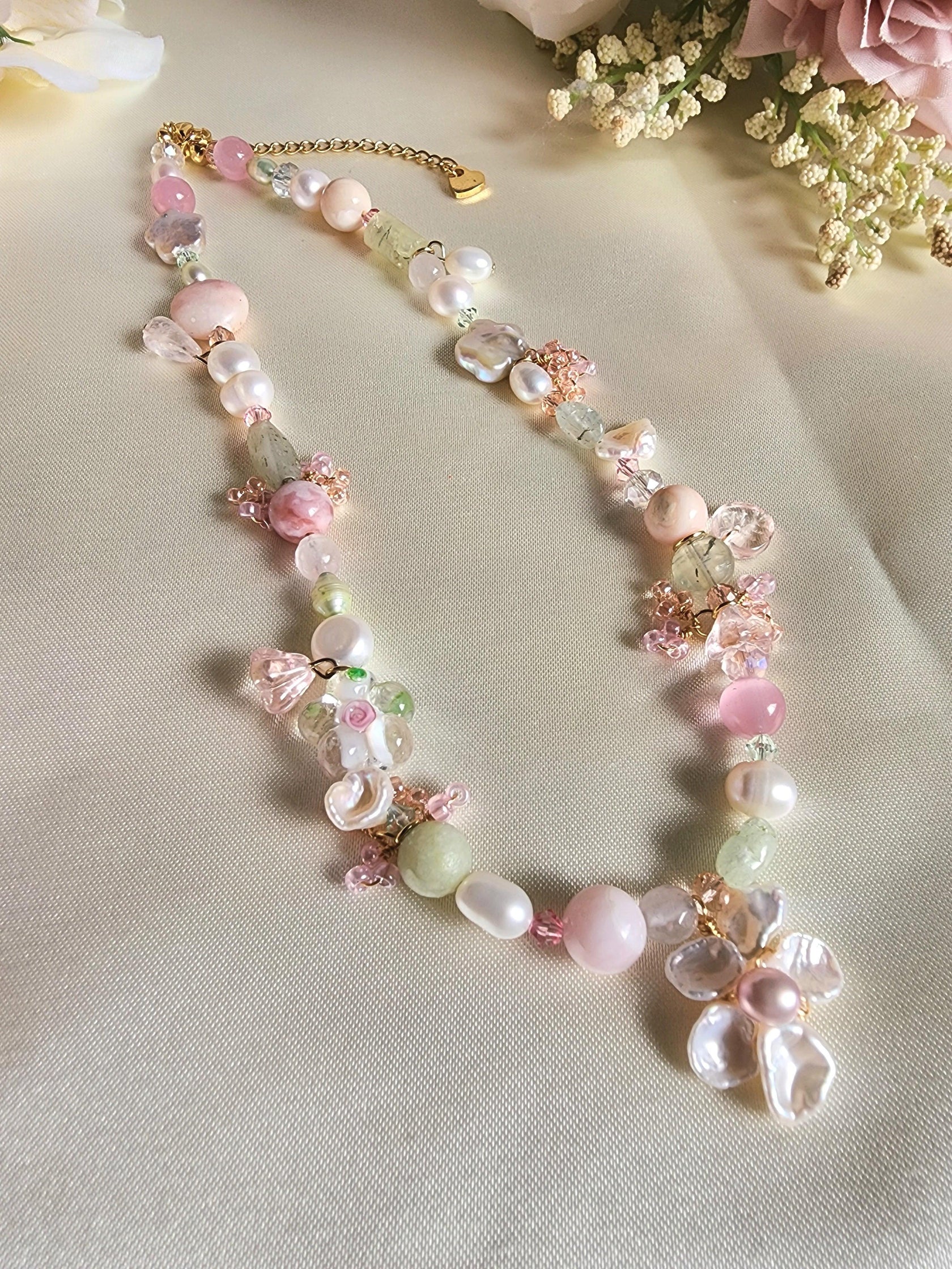Spring Days Necklace. – By Cocoyu