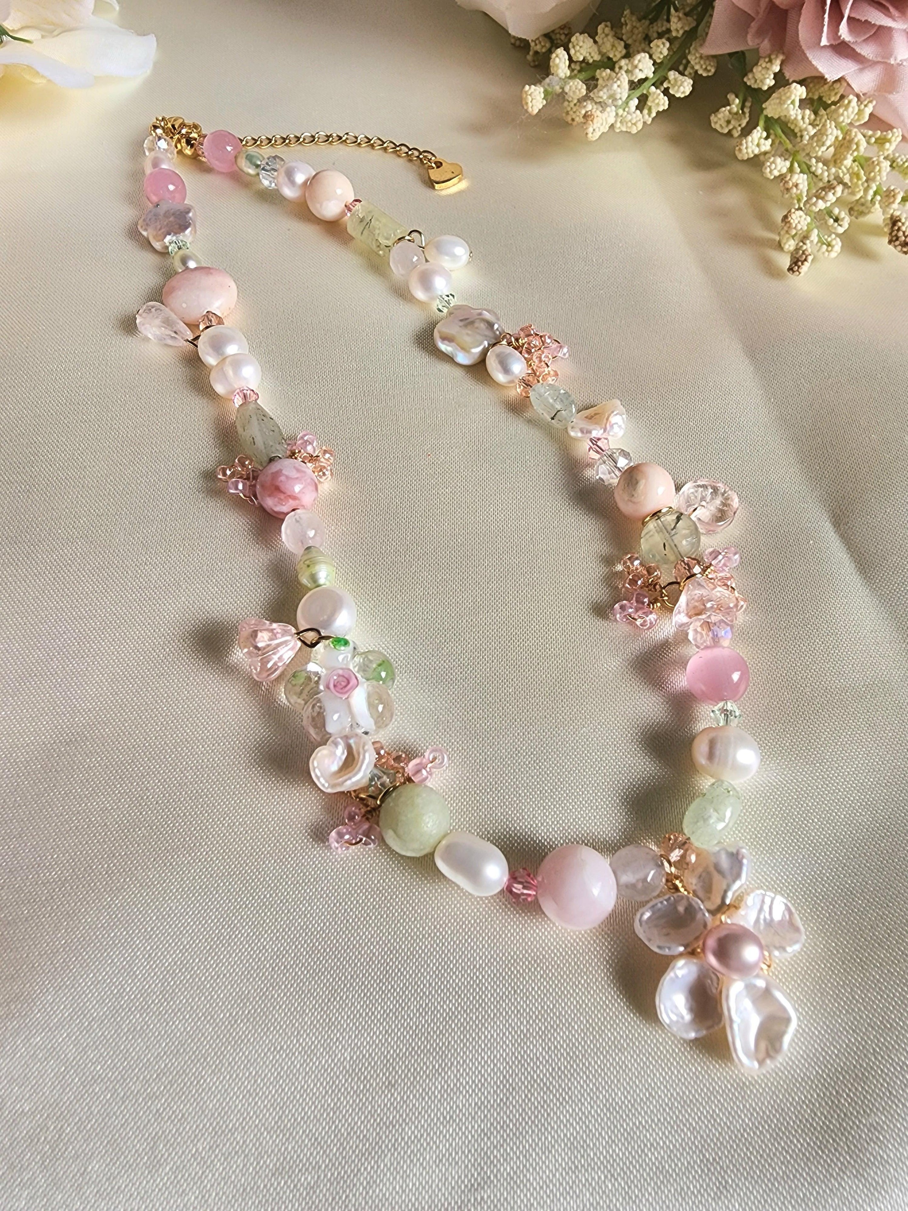 Spring Days Necklace. – By Cocoyu