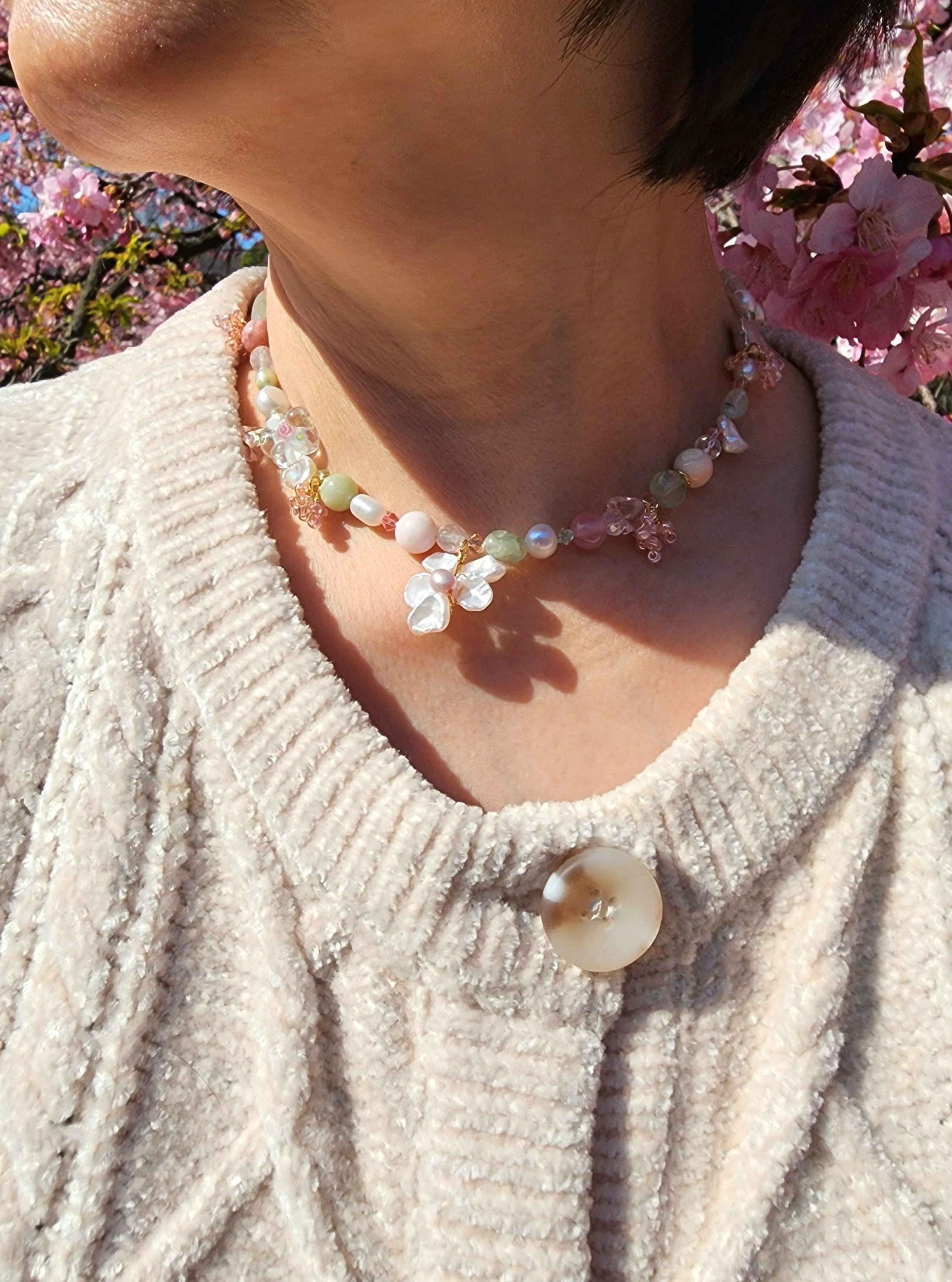 Spring Days Necklace. – By Cocoyu